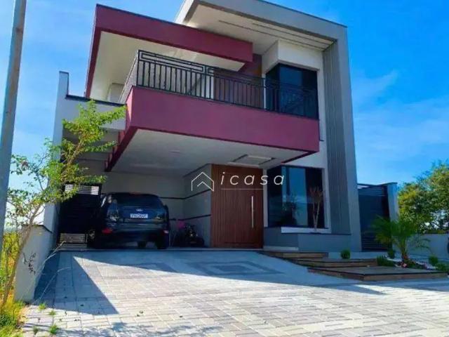 Casa / Sobrado em Condomínio para Venda em Caçapava/SP Reserva do Vale 3 Quartos