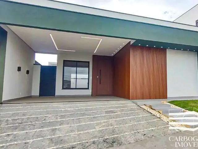 Casa / Sobrado em Condomínio para Venda em Caçapava/SP Reserva do Vale 3 Quartos