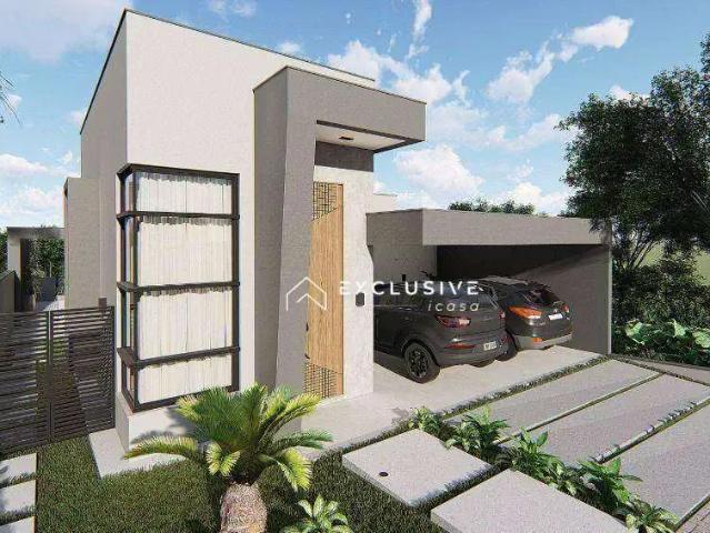 Casa / Sobrado em Condomínio para Venda em Caçapava/SP Reserva do Vale 3 Quartos