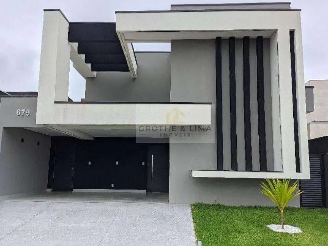 Casa / Sobrado em Condomínio para Venda em Caçapava/SP Reserva do Vale 3 Quartos