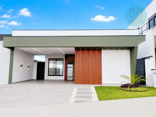 Casa / Sobrado em Condomínio para Venda em Caçapava/SP Reserva do Vale 3 Quartos