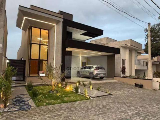 Casa / Sobrado em Condomínio para Venda em Caçapava/SP Reserva do Vale 3 Quartos