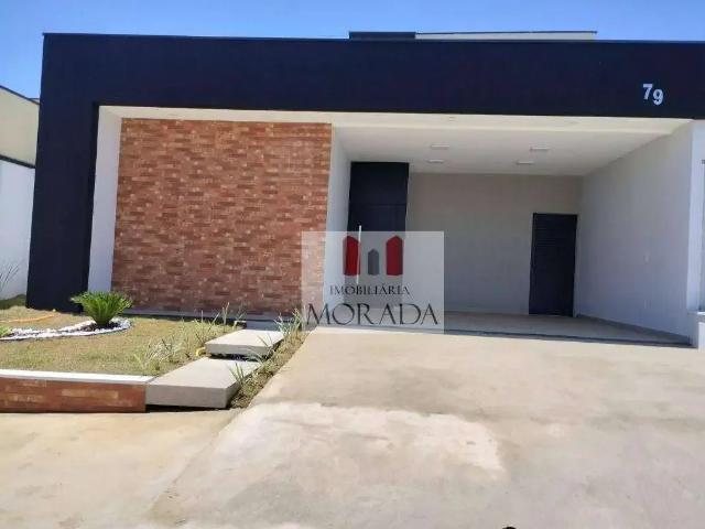 Casa / Sobrado em Condomínio para Venda em Caçapava/SP Reserva do Vale 3 Quartos