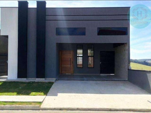 Casa / Sobrado em Condomínio para Venda em Caçapava/SP Reserva do Vale 3 Quartos