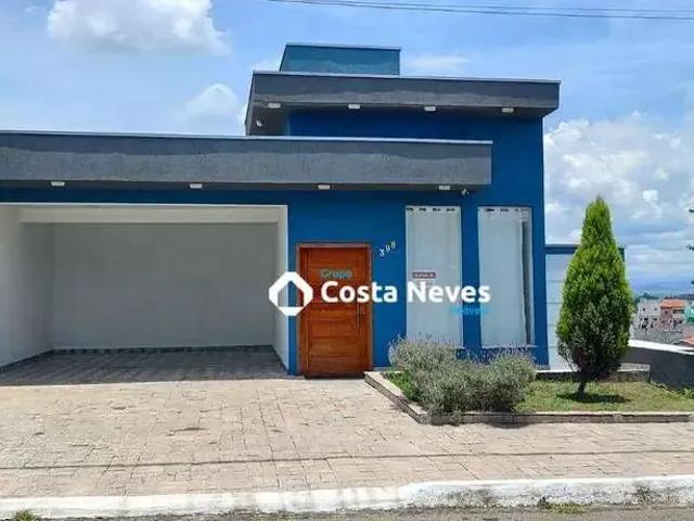 Casa / Sobrado em Condomínio para Venda em Caçapava/SP Reserva do Vale 3 Quartos