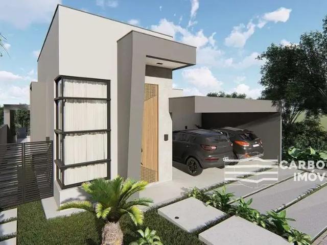 Casa / Sobrado em Condomínio para Venda em Caçapava/SP Reserva do Vale 3 Quartos