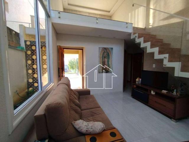 Casa / Sobrado em Condomínio para Venda em Caçapava/SP Reserva do Vale 3 Quartos