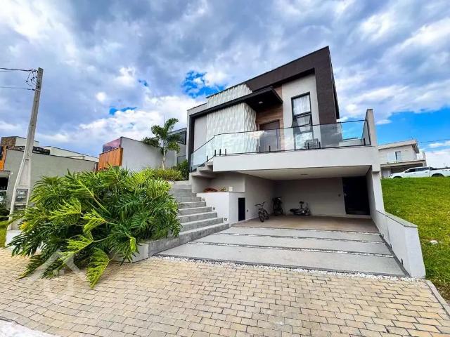 Casa / Sobrado em Condomínio para Venda em Caçapava/SP Reserva do Vale 3 Quartos