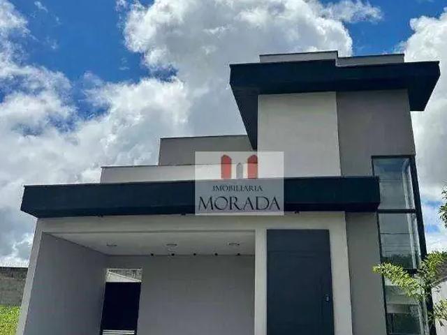 Casa / Sobrado em Condomínio para Venda em Caçapava/SP Reserva do Vale 3 Quartos