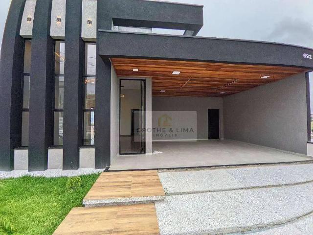 Casa / Sobrado em Condomínio para Venda em Caçapava/SP Reserva do Vale 3 Quartos