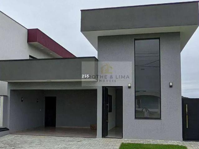 Casa / Sobrado em Condomínio para Venda em Caçapava/SP Reserva do Vale 3 Quartos