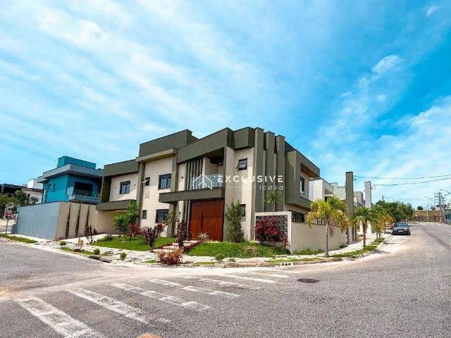 Casa / Sobrado em Condomínio para Venda em Caçapava/SP Residencial Colinas 4 Quartos