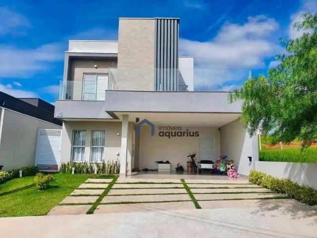 Casa / Sobrado em Condomínio para Venda em Caçapava/SP Residencial Colinas 4 Quartos