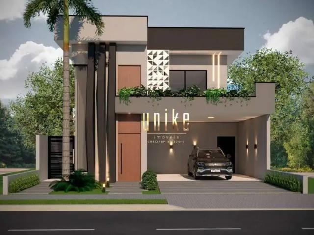 Casa / Sobrado em Condomínio para Venda em Caçapava/SP Residencial Colinas 4 Quartos