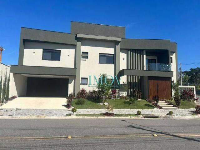 Casa / Sobrado em Condomínio para Venda em Caçapava/SP Residencial Colinas 4 Quartos