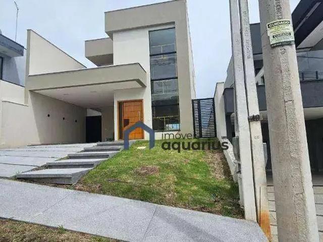 Casa / Sobrado em Condomínio para Venda em Caçapava/SP Residencial Colinas 4 Quartos