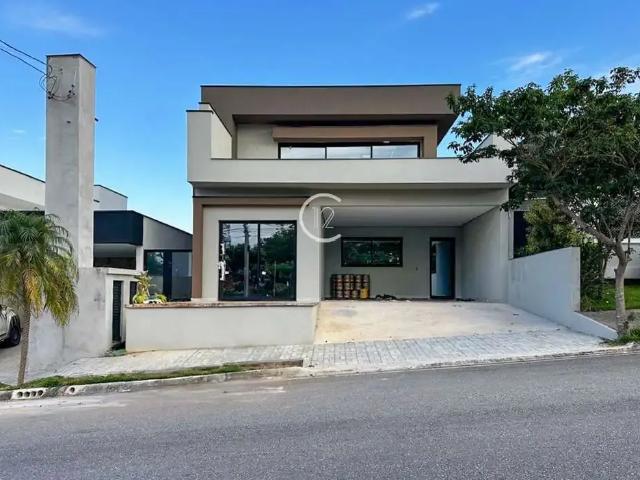 Casa / Sobrado em Condomínio para Venda em Caçapava/SP Residencial Colinas 4 Quartos