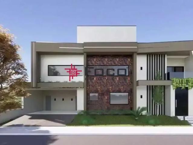 Casa / Sobrado em Condomínio para Venda em Caçapava/SP Residencial Colinas 4 Quartos