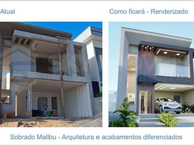 Casa / Sobrado em Condomínio para Venda em Caçapava/SP Residencial Colinas 4 Quartos