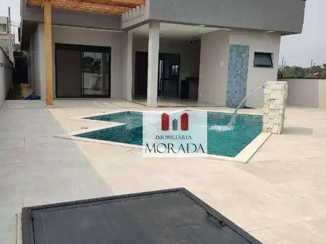 Casa / Sobrado em Condomínio para Venda em Caçapava/SP Residencial Colinas 4 Quartos