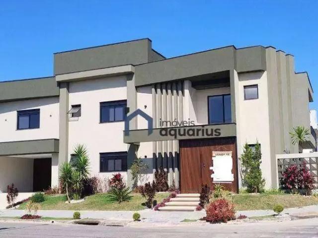Casa / Sobrado em Condomínio para Venda em Caçapava/SP Residencial Colinas 4 Quartos
