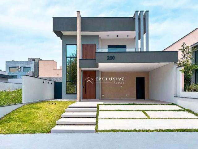 Casa / Sobrado em Condomínio para Venda em Caçapava/SP Residencial Colinas 4 Quartos