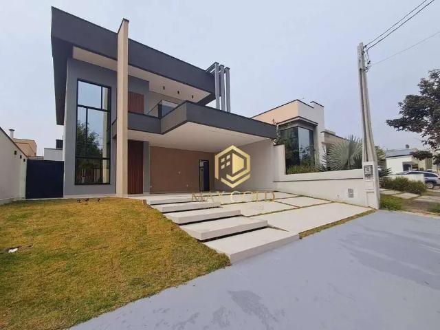 Casa / Sobrado em Condomínio para Venda em Caçapava/SP Residencial Colinas 4 Quartos