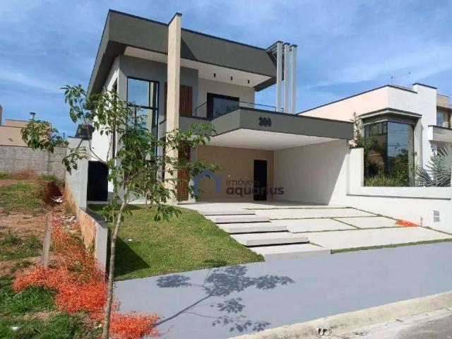 Casa / Sobrado em Condomínio para Venda em Caçapava/SP Residencial Colinas 4 Quartos