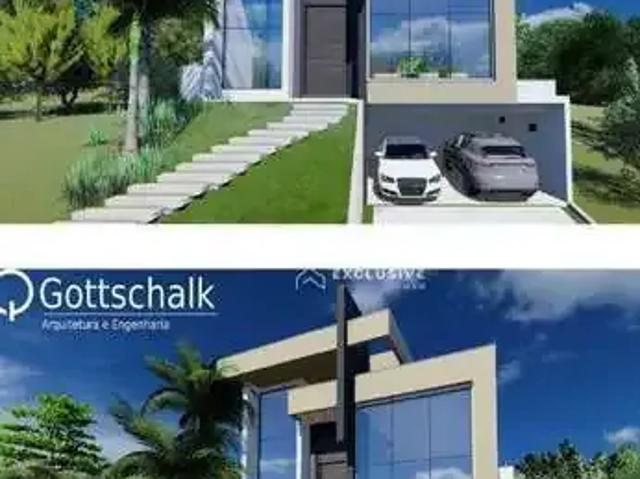 Casa / Sobrado em Condomínio para Venda em Caçapava/SP Residencial Colinas 4 Quartos