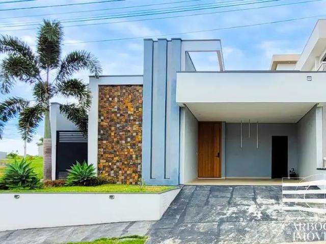 Casa / Sobrado em Condomínio para Venda em Caçapava/SP Residencial Colinas 3 Quartos