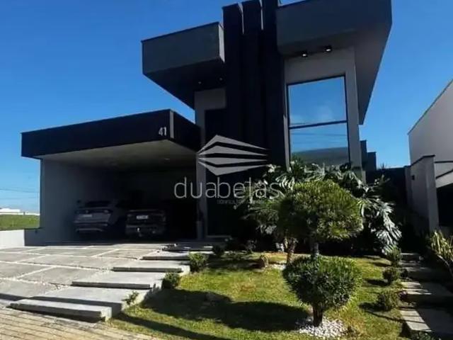 Casa / Sobrado em Condomínio para Venda em Caçapava/SP Residencial Colinas 3 Quartos