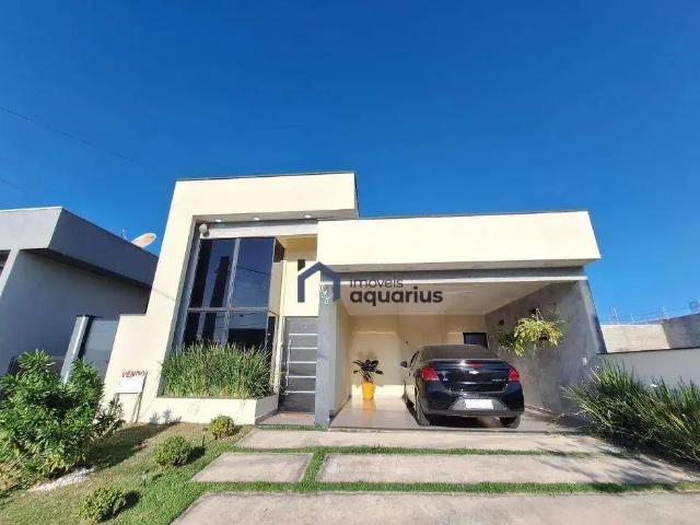 Casa / Sobrado em Condomínio para Venda em Caçapava/SP Residencial Colinas 3 Quartos