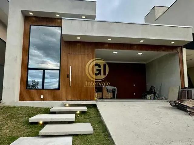 Casa / Sobrado em Condomínio para Venda em Caçapava/SP Residencial Colinas 3 Quartos