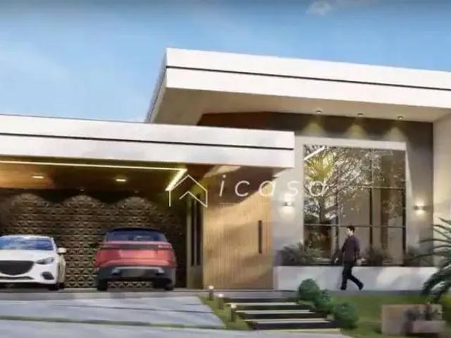 Casa / Sobrado em Condomínio para Venda em Caçapava/SP Residencial Colinas 3 Quartos