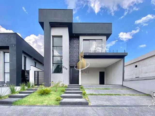 Casa / Sobrado em Condomínio para Venda em Caçapava/SP Residencial Colinas 3 Quartos