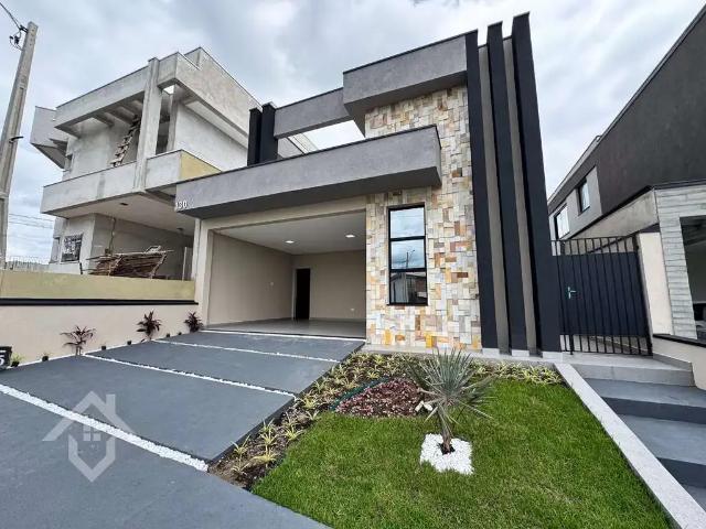 Casa / Sobrado em Condomínio para Venda em Caçapava/SP Residencial Colinas 3 Quartos
