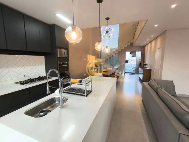Casa / Sobrado em Condomínio para Venda em Caçapava/SP Residencial Colinas 3 Quartos