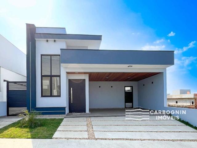 Casa / Sobrado em Condomínio para Venda em Caçapava/SP Residencial Colinas 3 Quartos