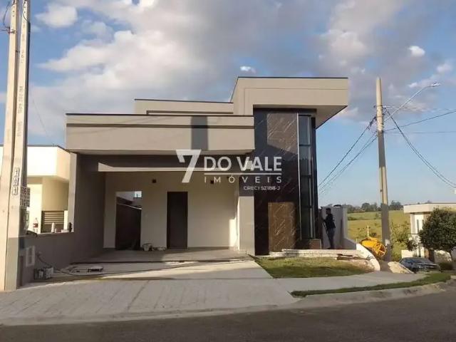 Casa / Sobrado em Condomínio para Venda em Caçapava/SP Residencial Colinas 3 Quartos
