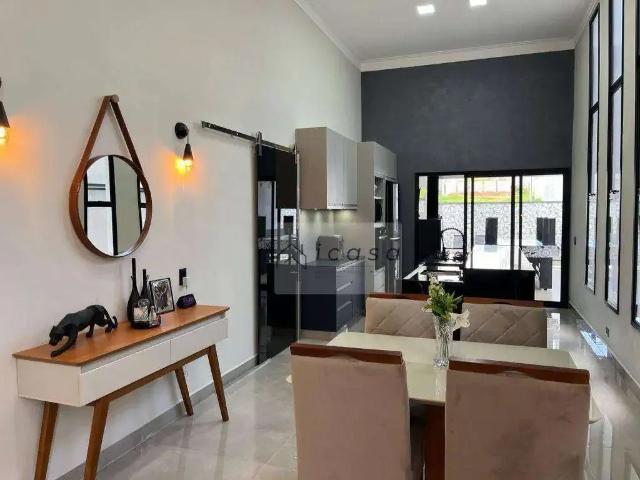 Casa / Sobrado em Condomínio para Venda em Caçapava/SP Residencial Colinas 3 Quartos