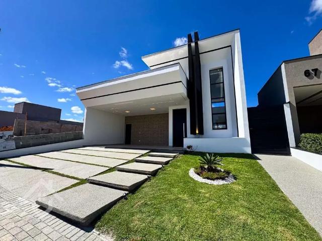 Casa / Sobrado em Condomínio para Venda em Caçapava/SP Residencial Colinas 3 Quartos