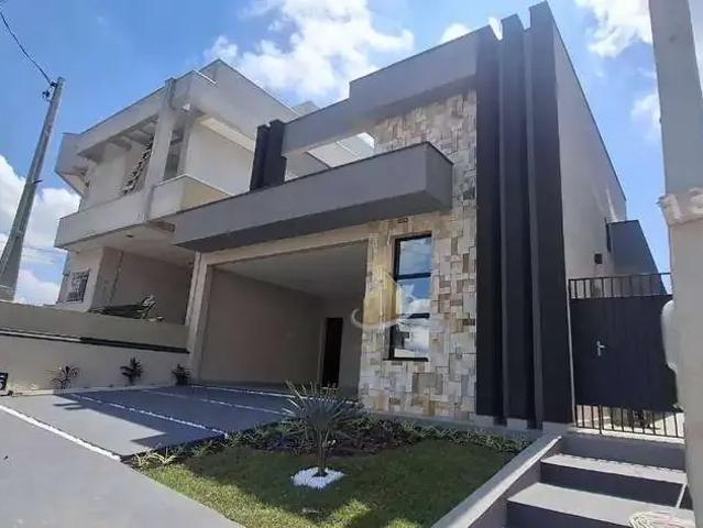 Casa / Sobrado em Condomínio para Venda em Caçapava/SP Residencial Colinas 3 Quartos