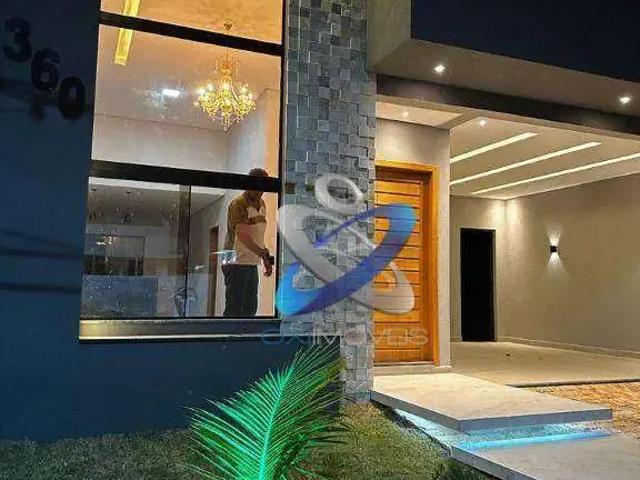 Casa / Sobrado em Condomínio para Venda em Caçapava/SP Residencial Colinas 3 Quartos