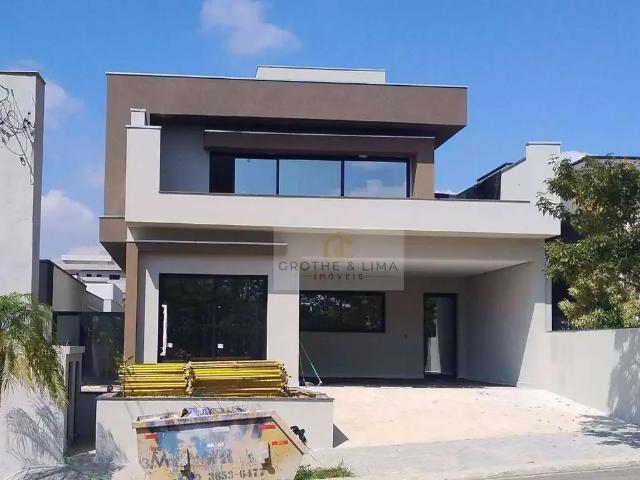 Casa / Sobrado em Condomínio para Venda em Caçapava/SP Residencial Colinas 3 Quartos