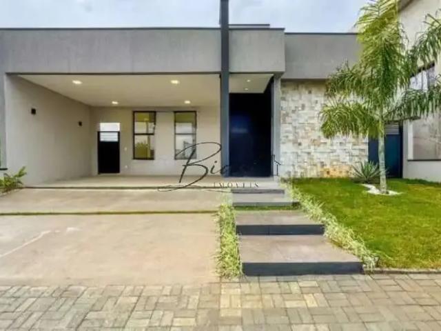 Casa / Sobrado em Condomínio para Venda em Caçapava/SP Residencial Colinas 3 Quartos