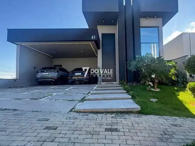 Casa / Sobrado em Condomínio para Venda em Caçapava/SP Residencial Colinas 3 Quartos