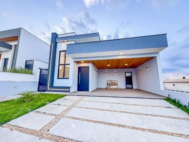 Casa / Sobrado em Condomínio para Venda em Caçapava/SP Residencial Colinas 3 Quartos