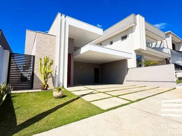 Casa / Sobrado em Condomínio para Venda em Caçapava/SP Residencial Colinas 3 Quartos