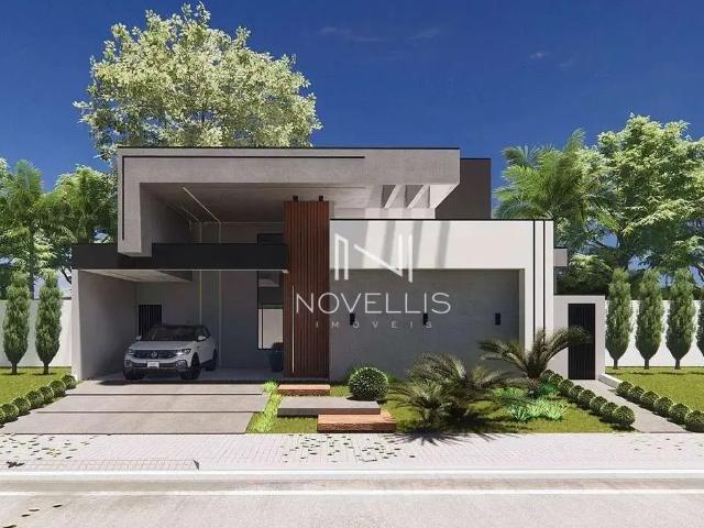 Casa / Sobrado em Condomínio para Venda em Caçapava/SP Residencial Colinas 3 Quartos