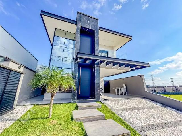 Casa / Sobrado em Condomínio para Venda em Caçapava/SP Residencial Colinas 3 Quartos